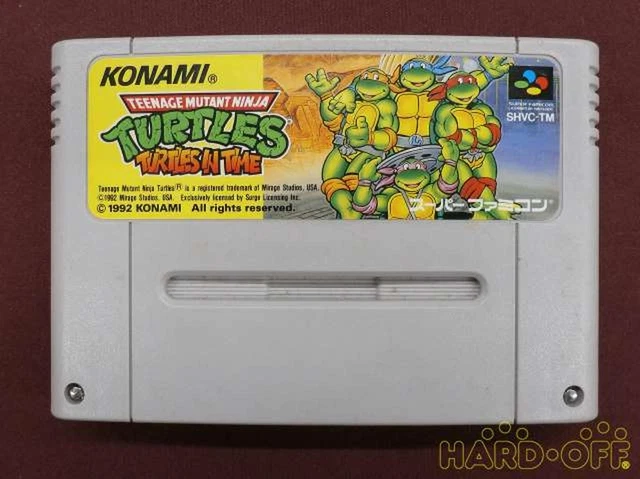 NINJA TURTLES TURTLES Famicom Software Japan MB $132.28 - PicClick CA