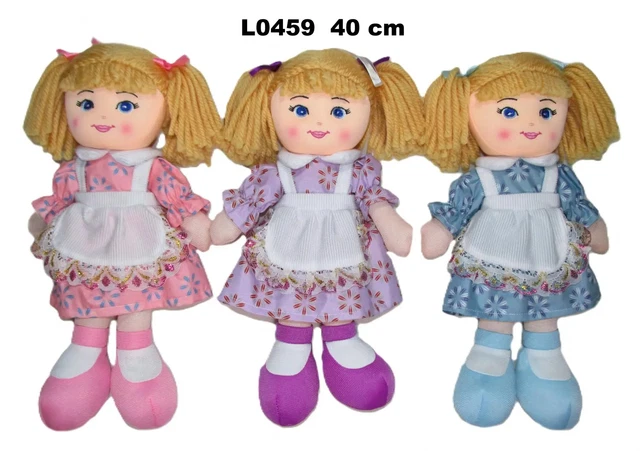LALKA SZMACIANA 40CM W Fartuszku Sa Fol Sun-day £9.20 - PicClick UK