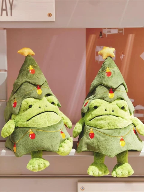 JELLYCAT CHRISTMAS TREE Ricky Rain Frog Plush Toy With Tag Frog Dolls ...