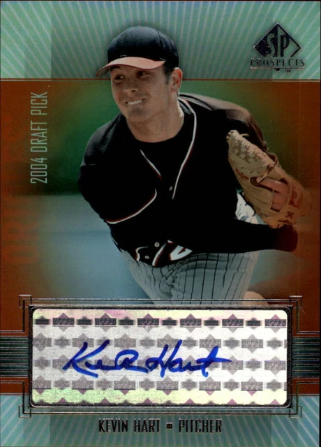 2004 SP PROSPECTS Autographe Bonus Orioles Carte Baseball #KH Kevin ...