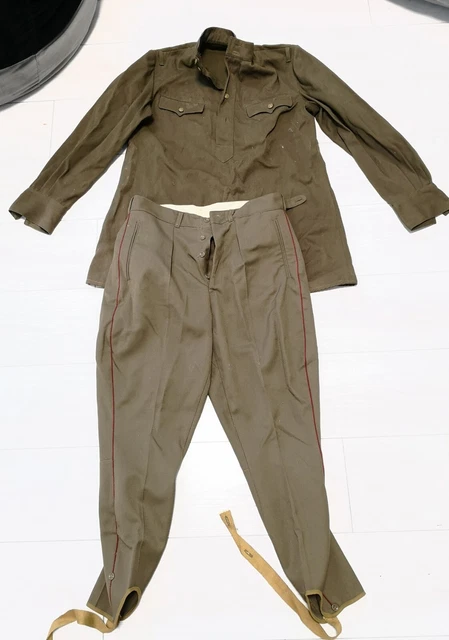 VINTAGE MILITARY ARMY uniform of the USSR (Soviet, Ukrainian), 1960-70s ...
