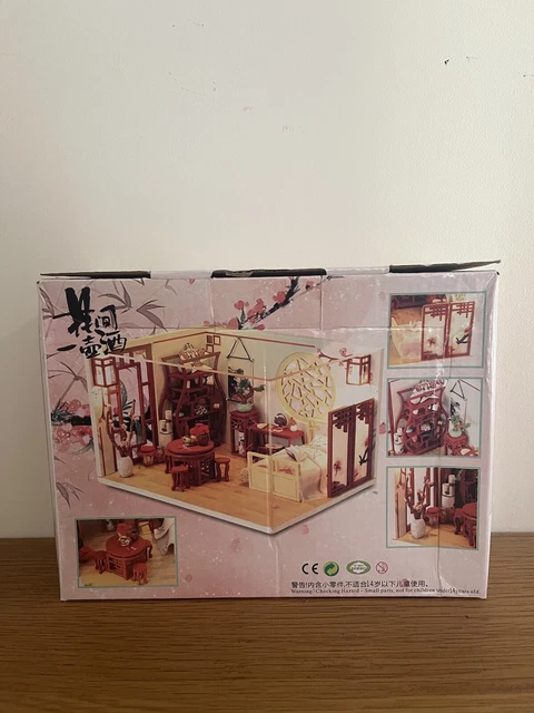 DIY MINIATURE DOLLHOUSE Kit Realistic Mini 3D Japanese Room House Room ...