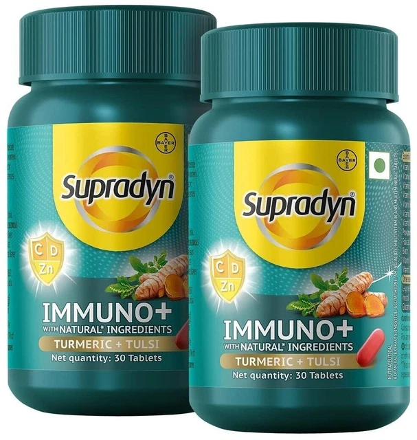 SUPRADYN IMMUNO MULTIVITAMINE, booster d'immunité naturel avec Vit C ...