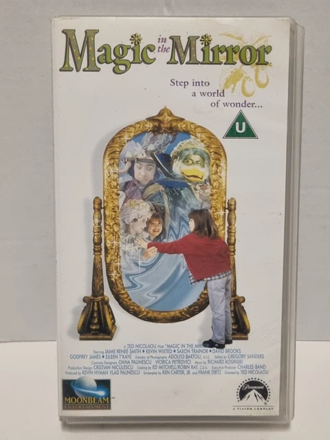 MAGIC IN THE Mirror (VHS, 1996) Paramount Pictures Jaime Reneé Smith £ ...