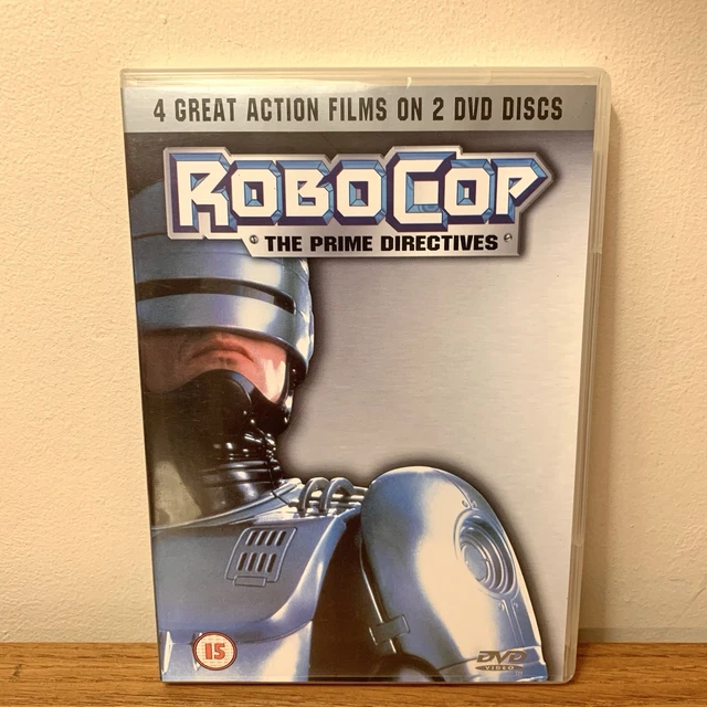 ROBOCOP THE PRIME Directives 4 Movie Collection DVD Region 2 PAL £6.95 ...