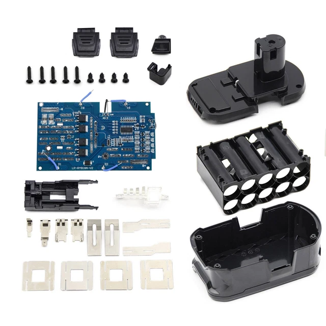 BATTERY PROTECTION SHELL Circuit Board PCB Board for RYOBI 18V P103 ...