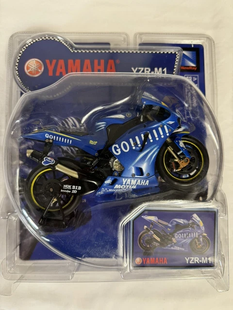 MOTO NEW RAY Yamaha YZR M1 1/12 EUR 50,00 - PicClick FR