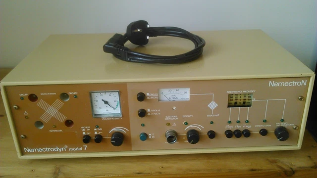 NEMECTRON NEMECTRODYN MODEL 7-sp Interferential Muscle Therapy £449.00 ...