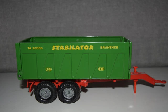 SIKU FARMER 1:32 2885 Stabilator Kipper BRANTNER TA 20050 EUR 39,90 ...