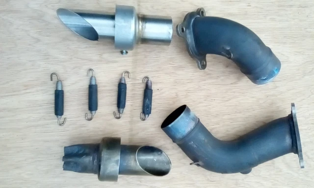 KTM RC8-R Akrapovic EVO-1 Titanium Exhaust System £1,750.00 - PicClick UK