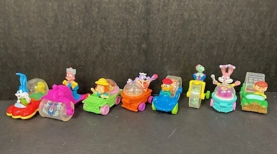 VINTAGE 1992 MCDONALDS Happy Meal-Tiny Toon Wacky Adventures-Complete ...