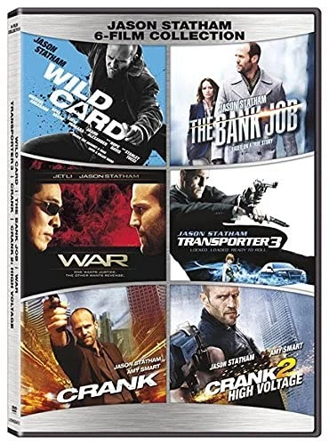 JASON STATHAM 6-FILM Collection (DVD) Jason Statham (US IMPORT) £18.86 ...