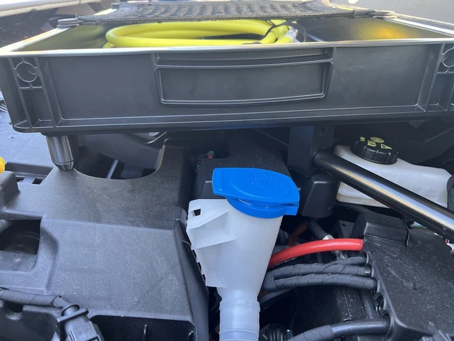 FRUNK FÜR VW ID4 & ID5 / Skoda Enyaq / Audi Q4 e-tron / Transportbox ...