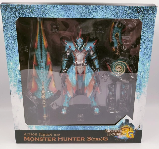 CAPCOM ACTION FIGURE MONSTER HUNTER 3G Limited Lagiacrus Armor ...