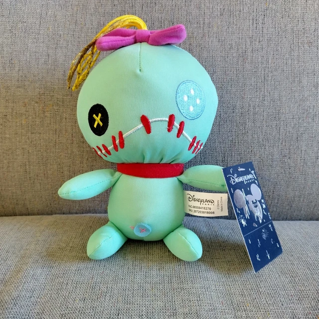DISNEY LILO & Stitch Scrump Plush Doll Disneyland Paris New Tagged ...