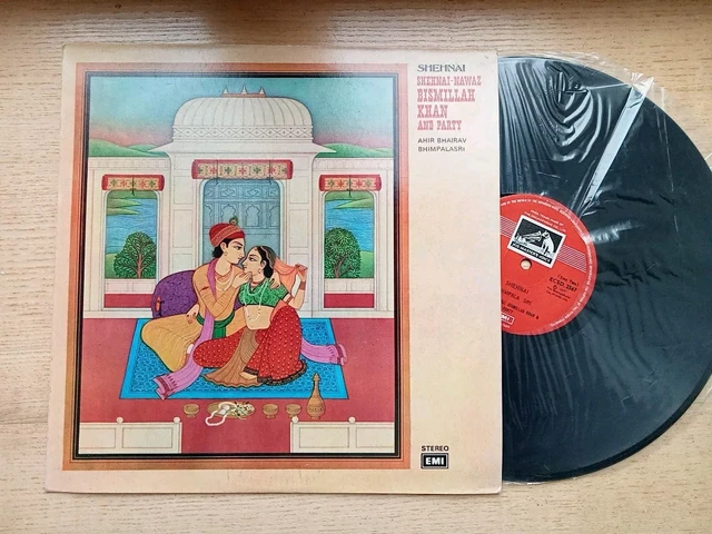 SHEHNAI NAWAZ BISMILLAH KHAN AND PARTY INDIA EMI 1978 LP 33 Tours EUR ...
