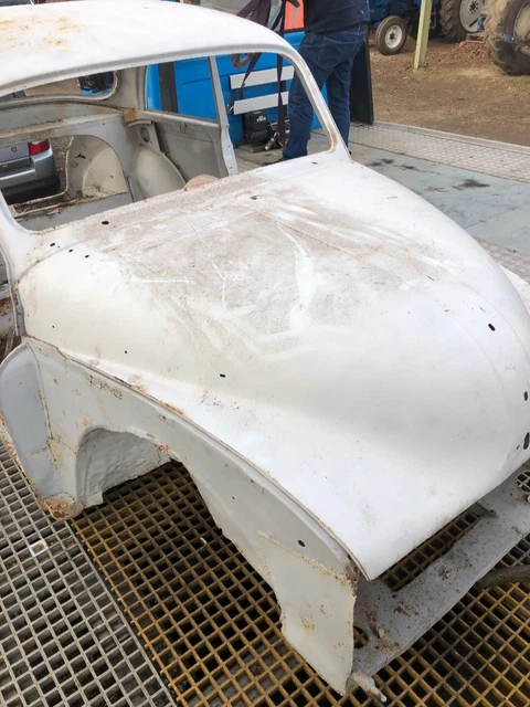CLASSIC CAR MORRIS Minor Body Shell and Bonnet £350.00 - PicClick UK