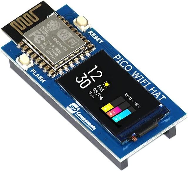 Raspberry Pi Pico Wifi Hat Esp8266 Module Iot Enabled Wifi Hat For Raspberry Pi £1699 Picclick Uk