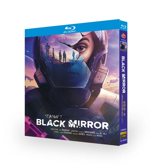 BLACK MIRROR SEASON 7 (2025) 2-Disc All Region New Box Set $28.72 ...