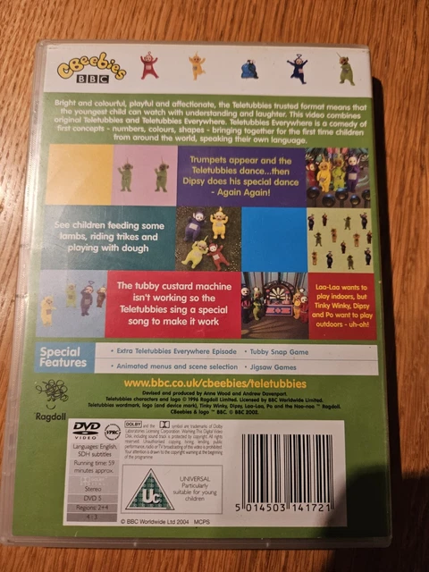 TELETUBBIES AGAIN AGAIN Dvd Kids £29.99 - PicClick UK