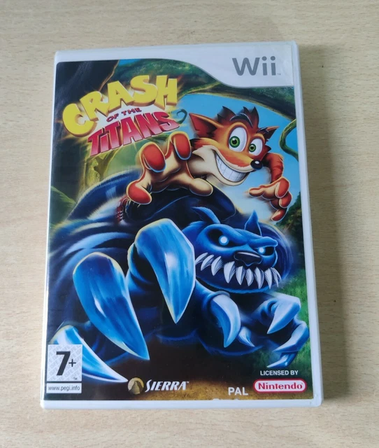 NINTENDO WII CRASH Of The Titans Italiano Completo EUR 19,98 - PicClick IT