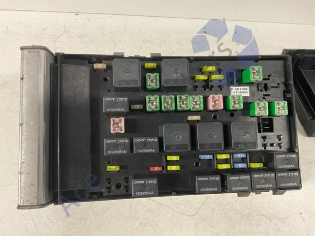 CHRYSLER GRAND VOYAGER RG MK4 01-07 BCU BCM Body Control Module ...