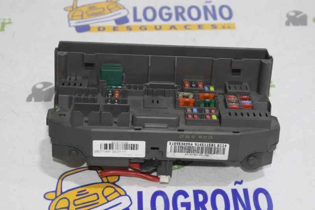 61149145115 BOITIER PYROTECHNIQUE pour BMW X6 XDRIVE 35 I 2008 542704 ...