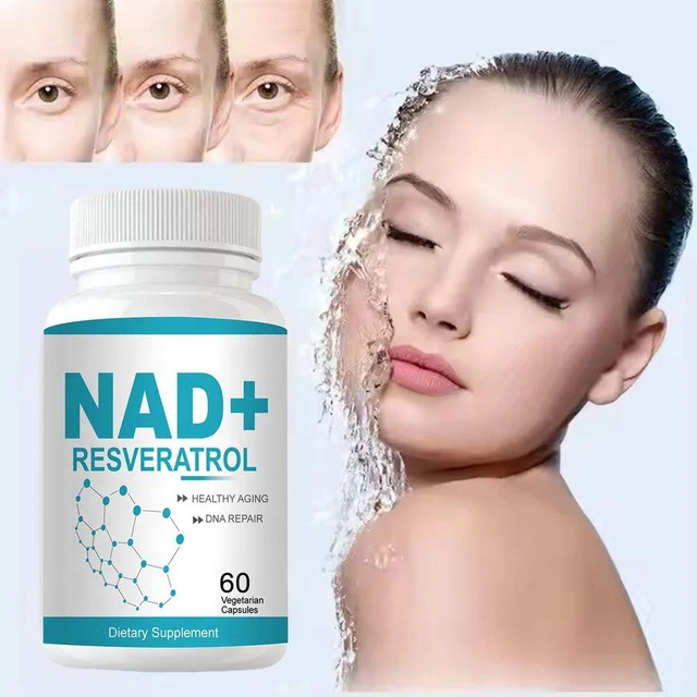 NAD+ SUPPLEMENT MAXIMUM Absorption -60 Capsules Promote Energy ...