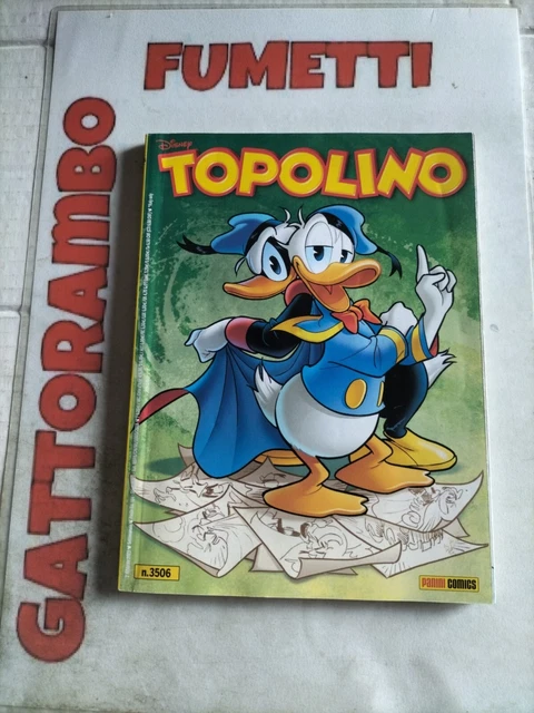 TOPOLINO N.3506 - Panini Comics Disney Ottimo EUR 2,90 - PicClick IT