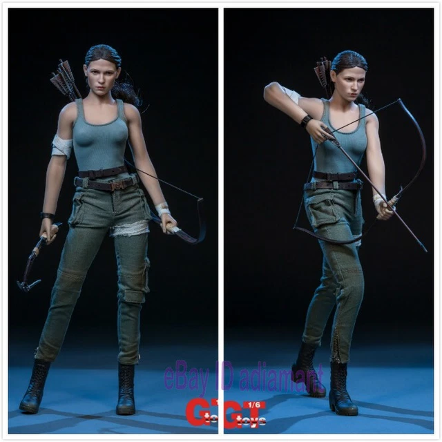 FIGURINE ARTICULÉE GTTOYS 1/6 Tomb Raider The Explorer Lara Croft en ...