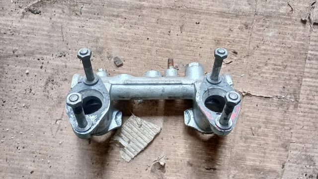 TWIN CARBS MANIFOLD For A Series Engine 1275 1098 Mini 12g 1451 Sprite ...