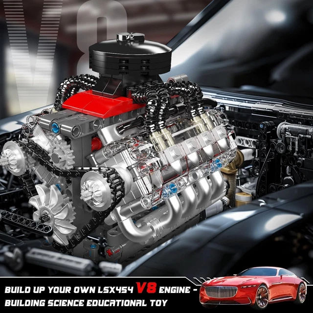Verwunderlich V8 Motor Kaufen Ebenbild