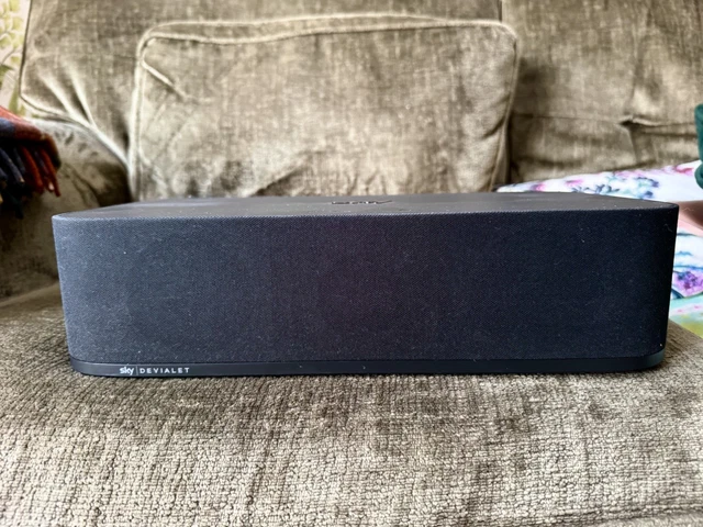 SKY DEVIALET DOLBY Digital Soundbox Speaker With Remote Optical ...