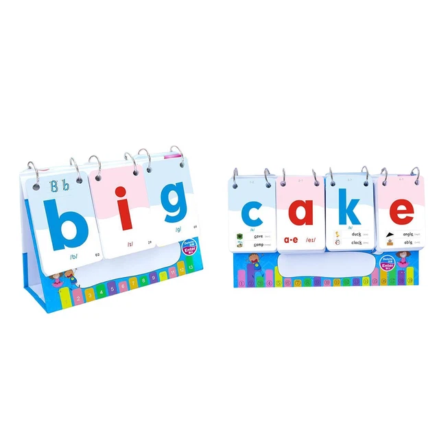 PHONICS ALPHABET CALENDAR Flash Cards Sight Words Flash Cards Reading ...