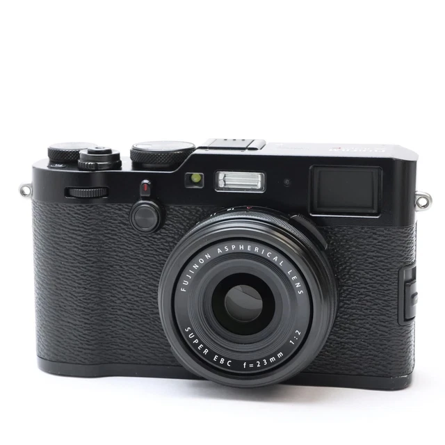FUJIFILM FUJI X100F Digital Camera Black shutter count 8500 shots $1,902.50 - PicClick AU