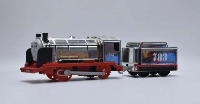 THOMAS AND FRIENDS Trackmaster 783 Merlin he Invisible Engine Train and ...