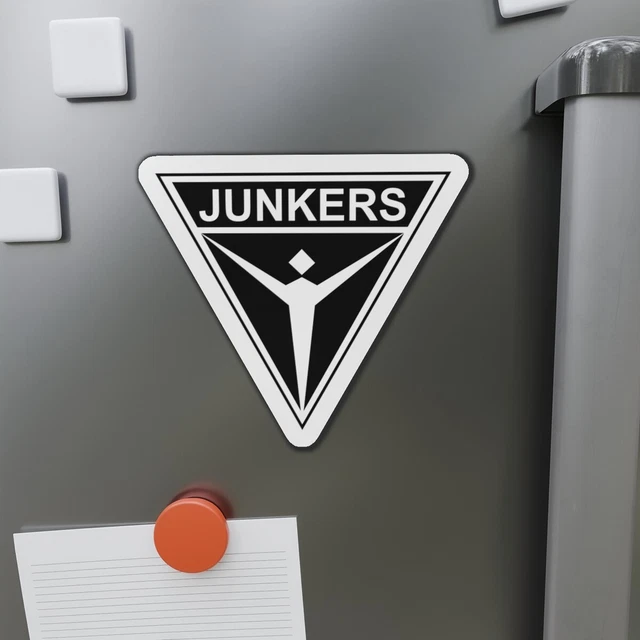 JUNKERS LOGO WW2 German Aircraft Luftwaffe Ju-87 Stuka Emblem Hugo ...