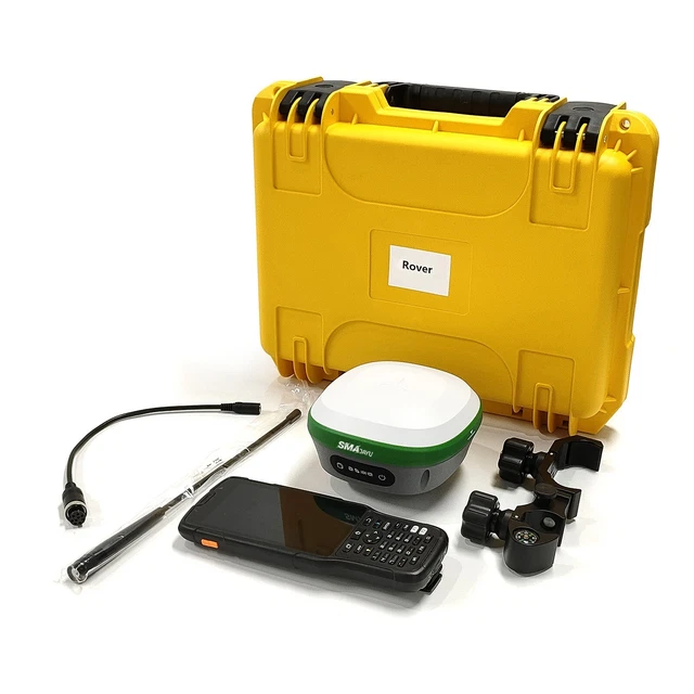 GNSS RECEIVER RTK GPS Surveying Equipment with RTK Rover,Collector ...