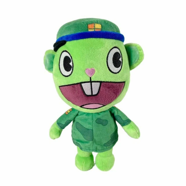 28CM HAPPY TREE Friends Flippy Plush Toy Stuffed Doll Birthday ...