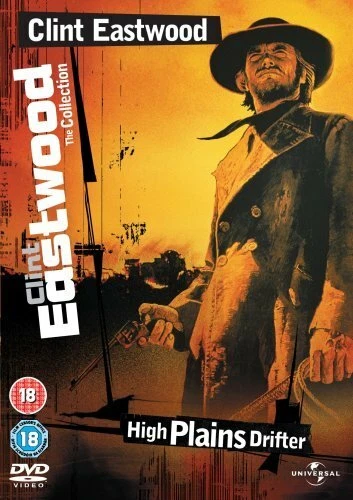HIGH PLAINS DRIFTER DVD Feature|Western (2008) Clint Eastwood New ...