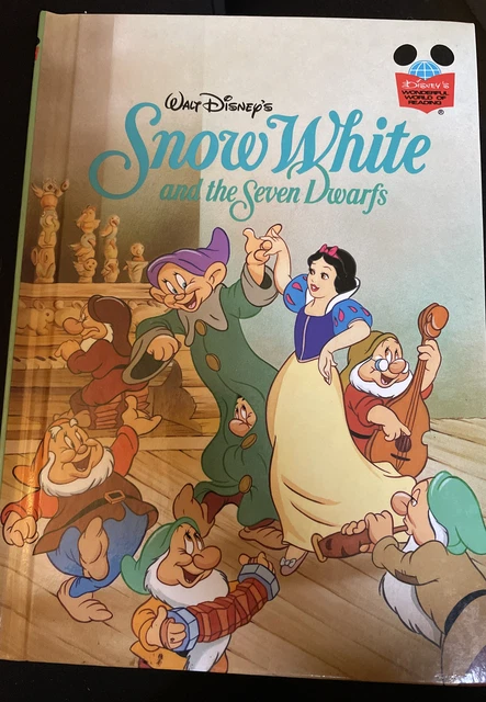 WALT DISNEYS SNOW white and the seven dwarfs book 1994 $5.61 - PicClick CA