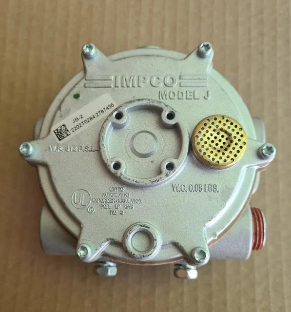 Impco J Model Forklift Fuel Converter FOR SALE! - PicClick UK