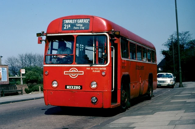 LONDON TRANSPORT RF392 23rd April 1978 Bus Photo C EUR 3,78 - PicClick FR