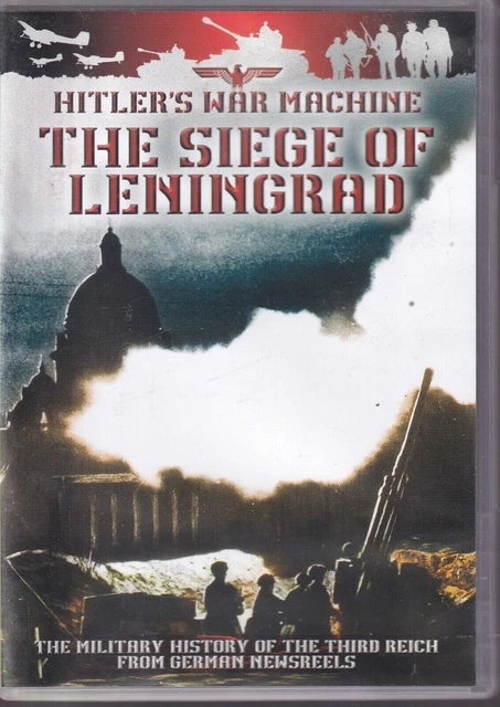 THE SIEGE OF Leningrad: Hitler's War Machine (DVD) BRAND NEW $12.49 ...