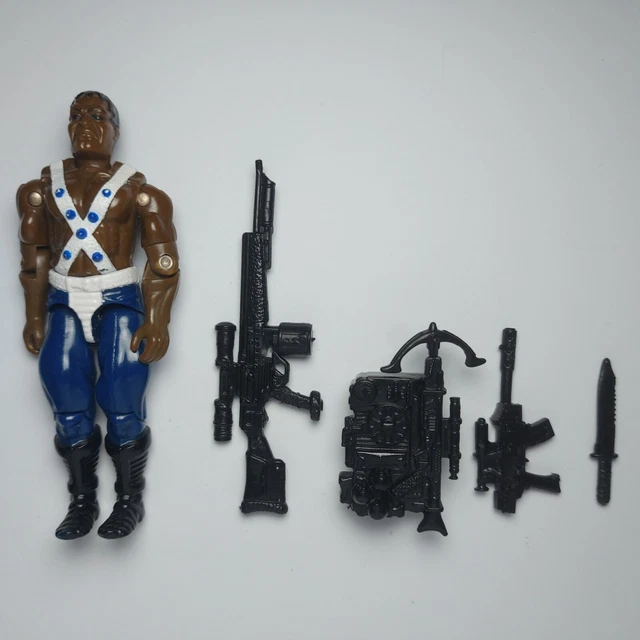 VINTAGE G I Joe Street Fighter 2 Balrog Figure 1993 Hasbro Used Action ...