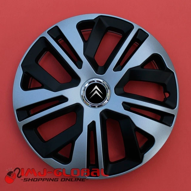 4 ENJOLIVEURS 16& pour CITROEN C2, C3, C4 PICASSO C8 RAVENMIX EUR 45,00 ...