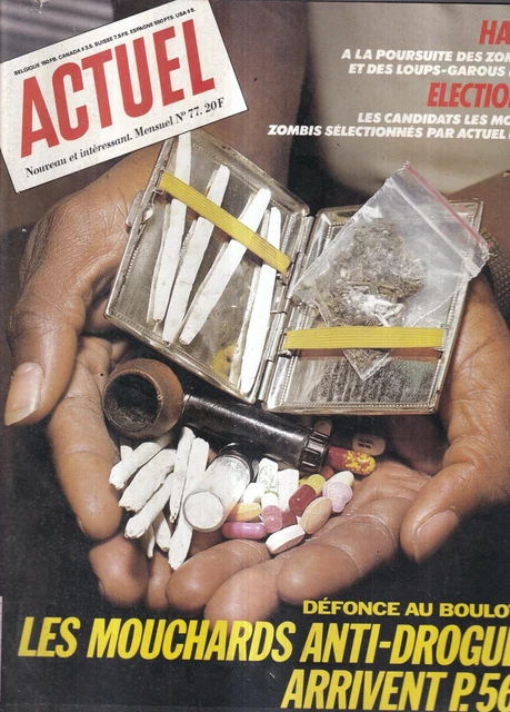 MAGAZINE ACTUEL N°77. 1985. EUR 7,00 - PicClick FR