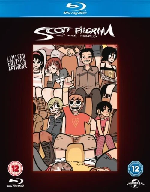 SCOTT PILGRIM VS The World Blu-ray (2012) Michael Cera Quality ...