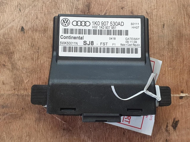 VW GOLF ECU Gateway Control Module, Gen 7, 03/13-08/20 EUR 92,48 ...