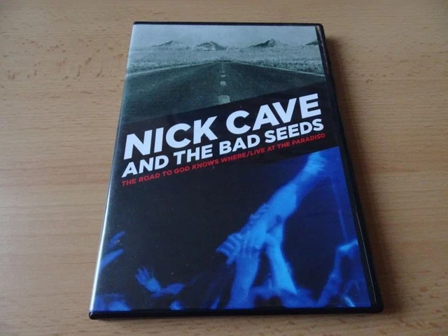 DOPPEL DVD NICK Cave and the Bad Seeds - The Road to God knows where ...